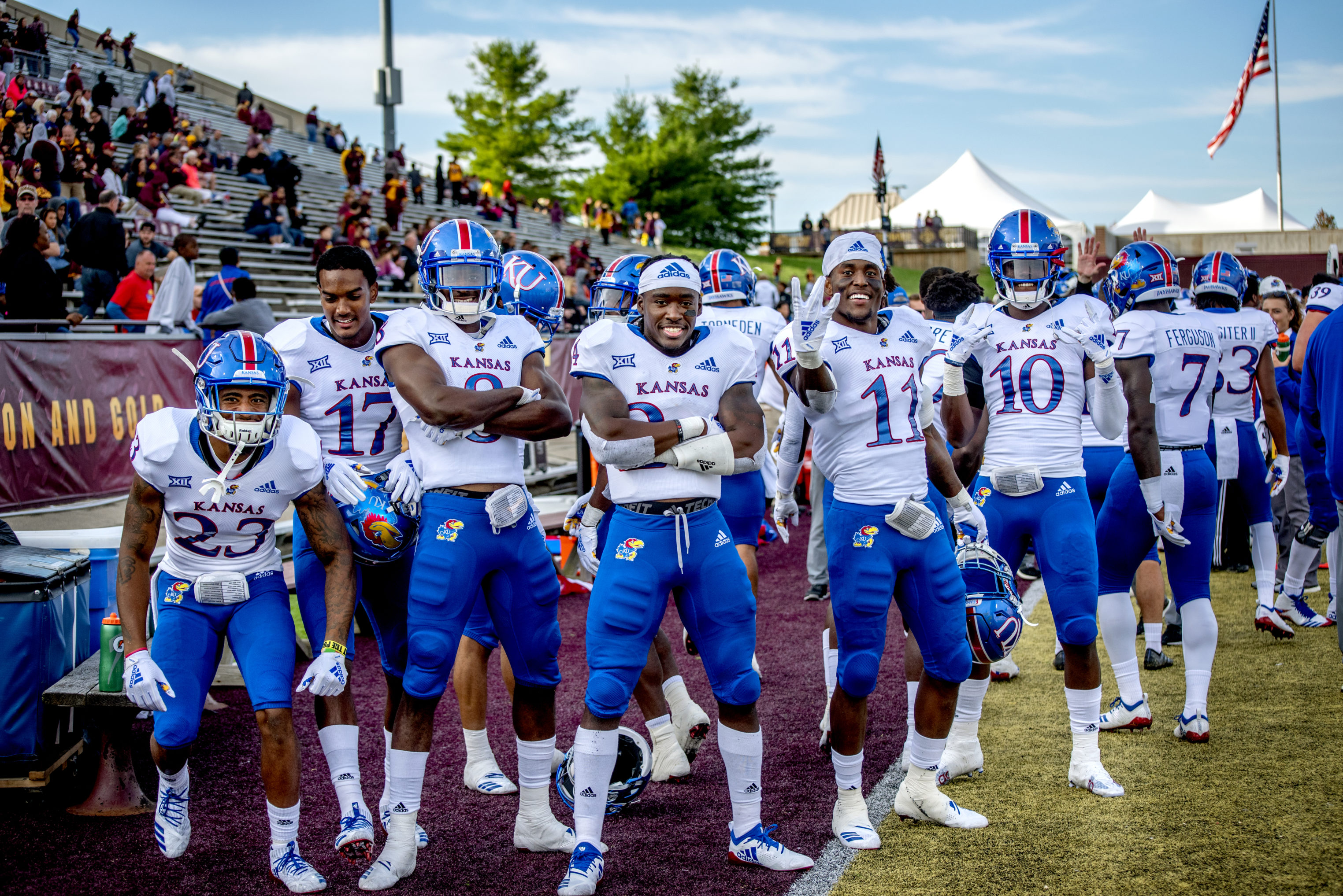 KU football’s ball-hawking defense key to successful road trip | News ...